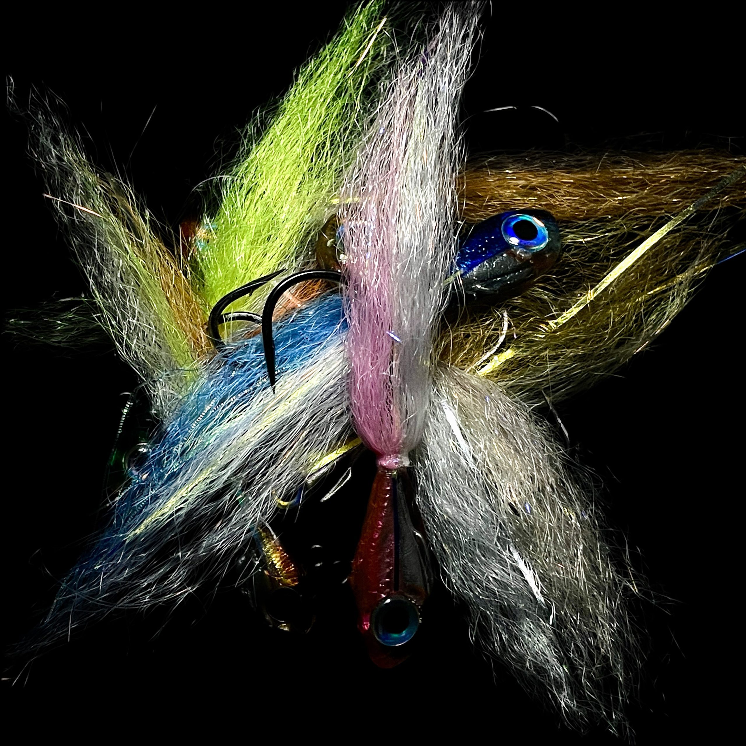 The Original Synthetic Epoxy Bucktail