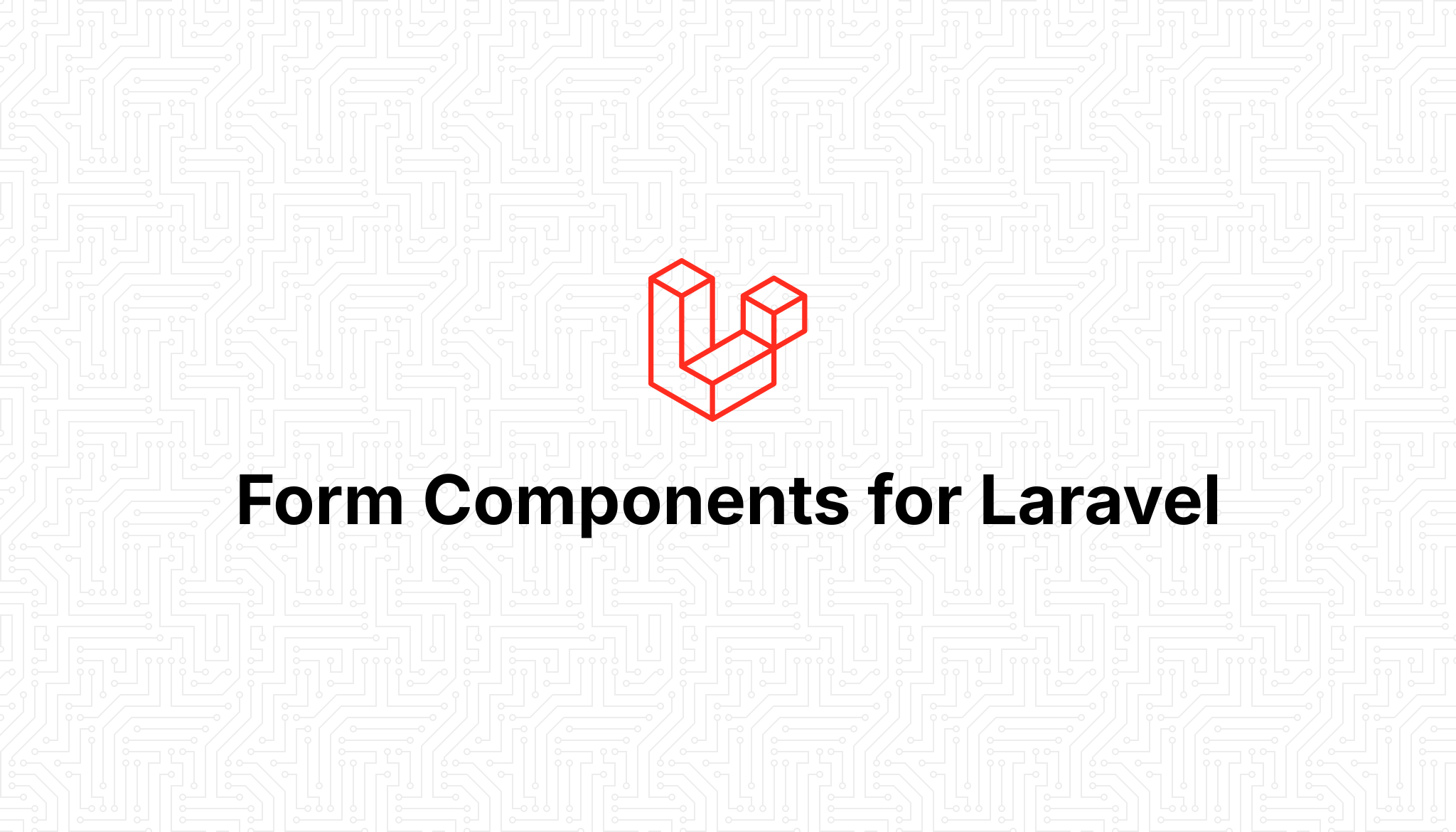 Set of Blade components for TailwindCSS forms.