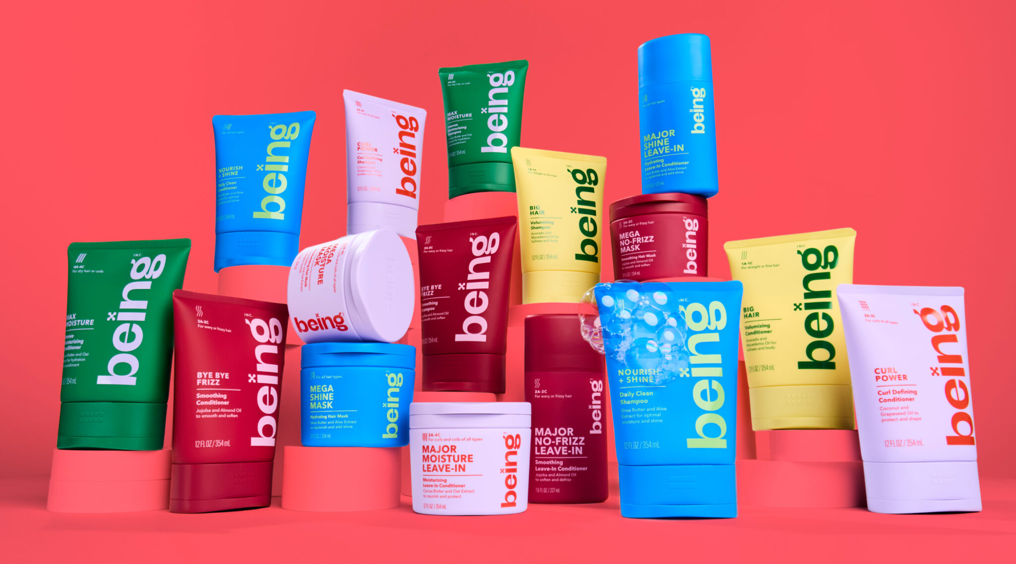 Max Moisture | Intense Moisturizing Shampoo | Being Haircare