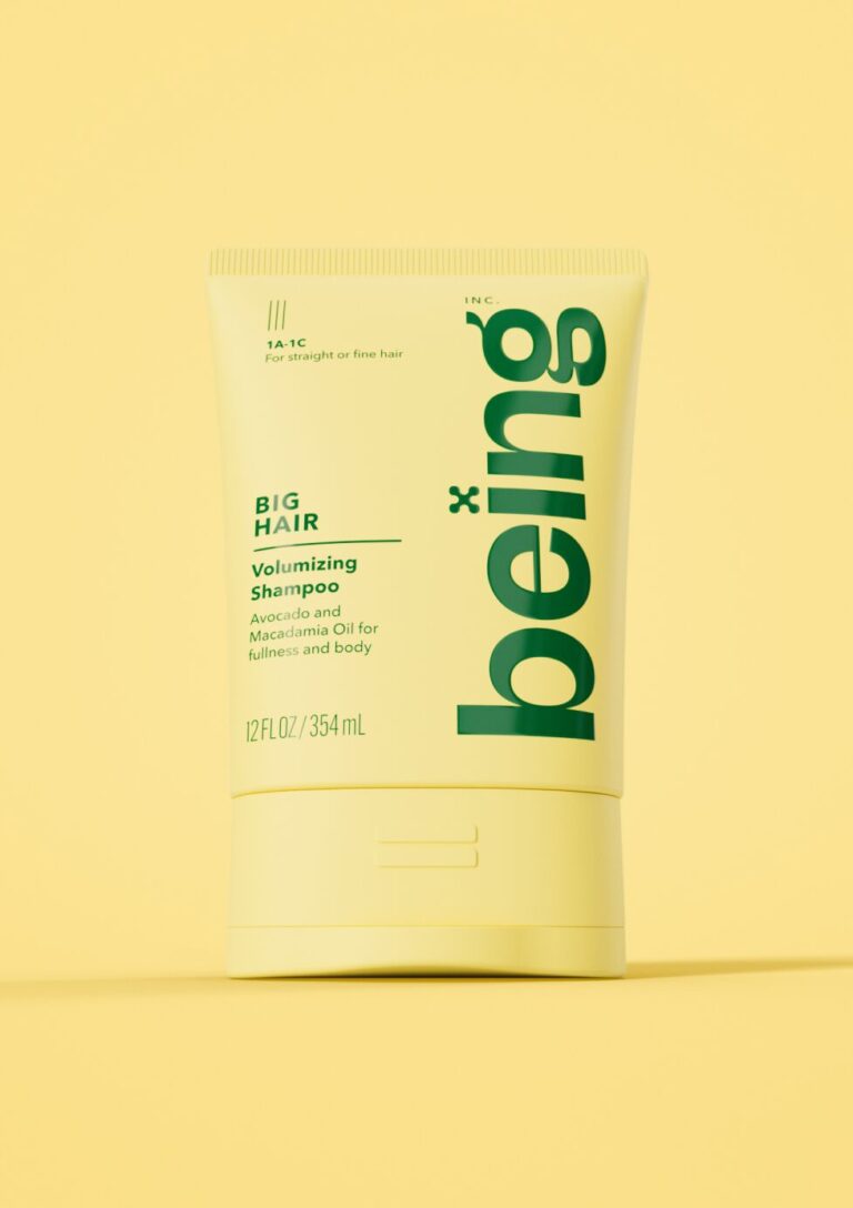 Our Range | For All Hair Types | Being Haircare