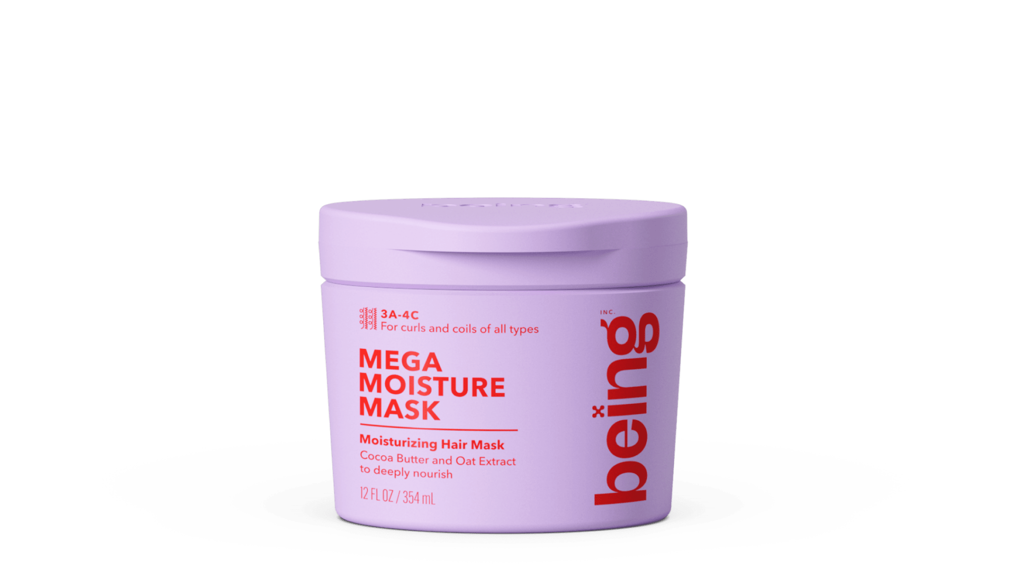 Mega Moisture Mask | Moisturizing Hair Mask | Being Haircare