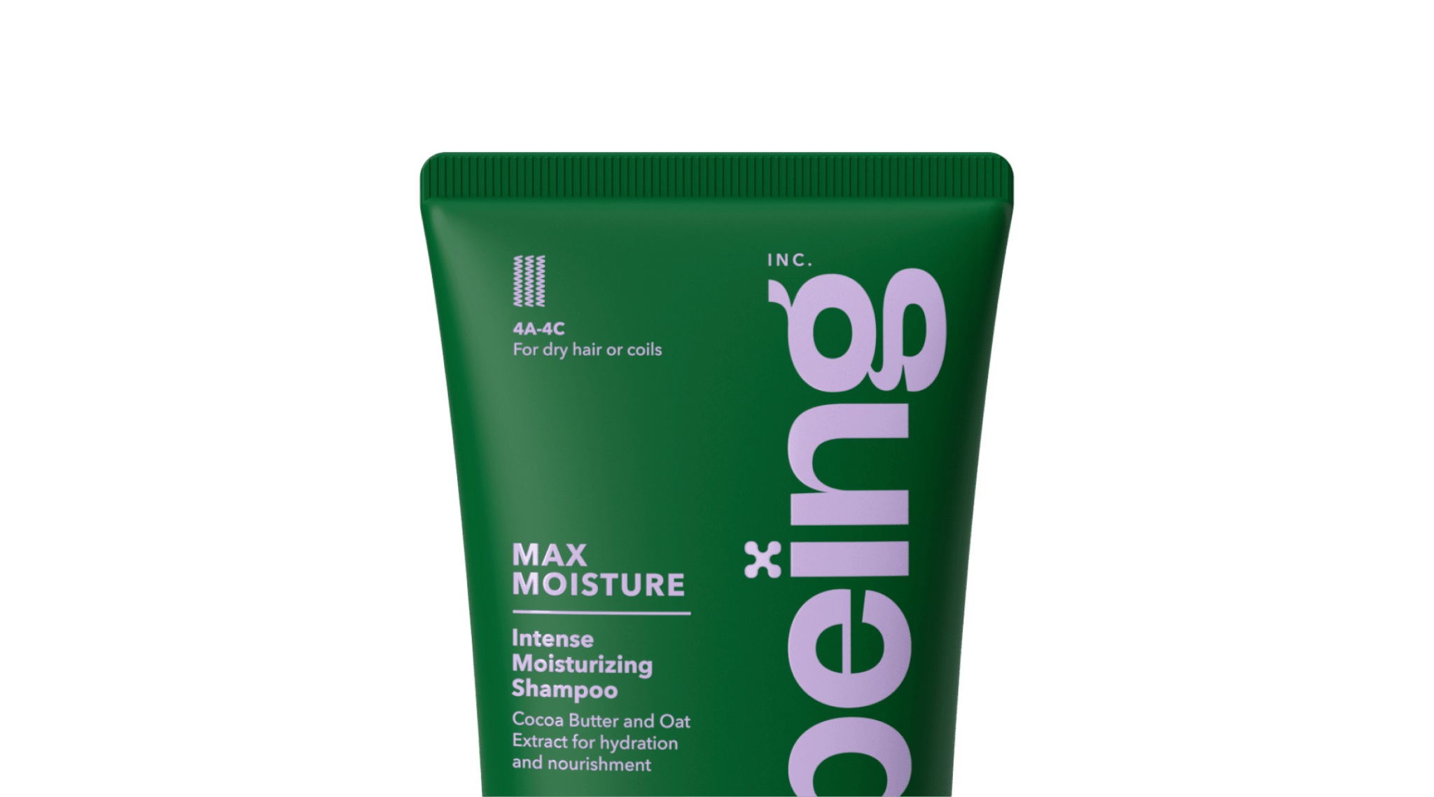 Max Moisture | Intense Moisturizing Shampoo | Being Haircare