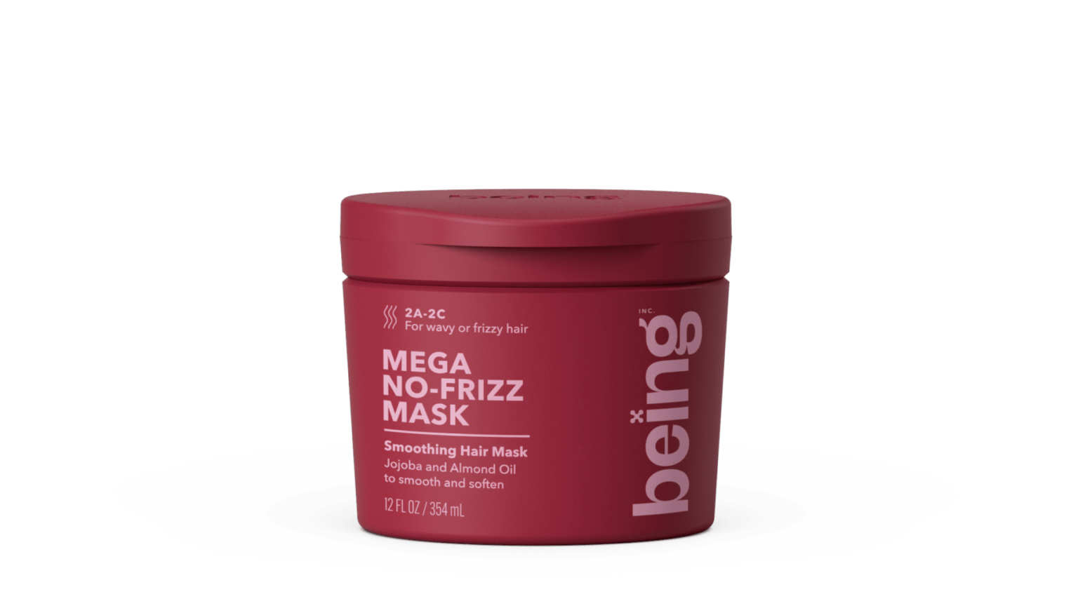 Mega No-Frizz Mask | Smoothing Hair Mask | Being Haircare