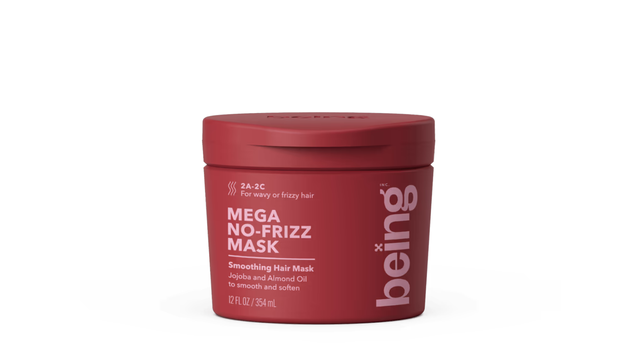 Mega No-Frizz Mask | Smoothing Hair Mask | Being Haircare