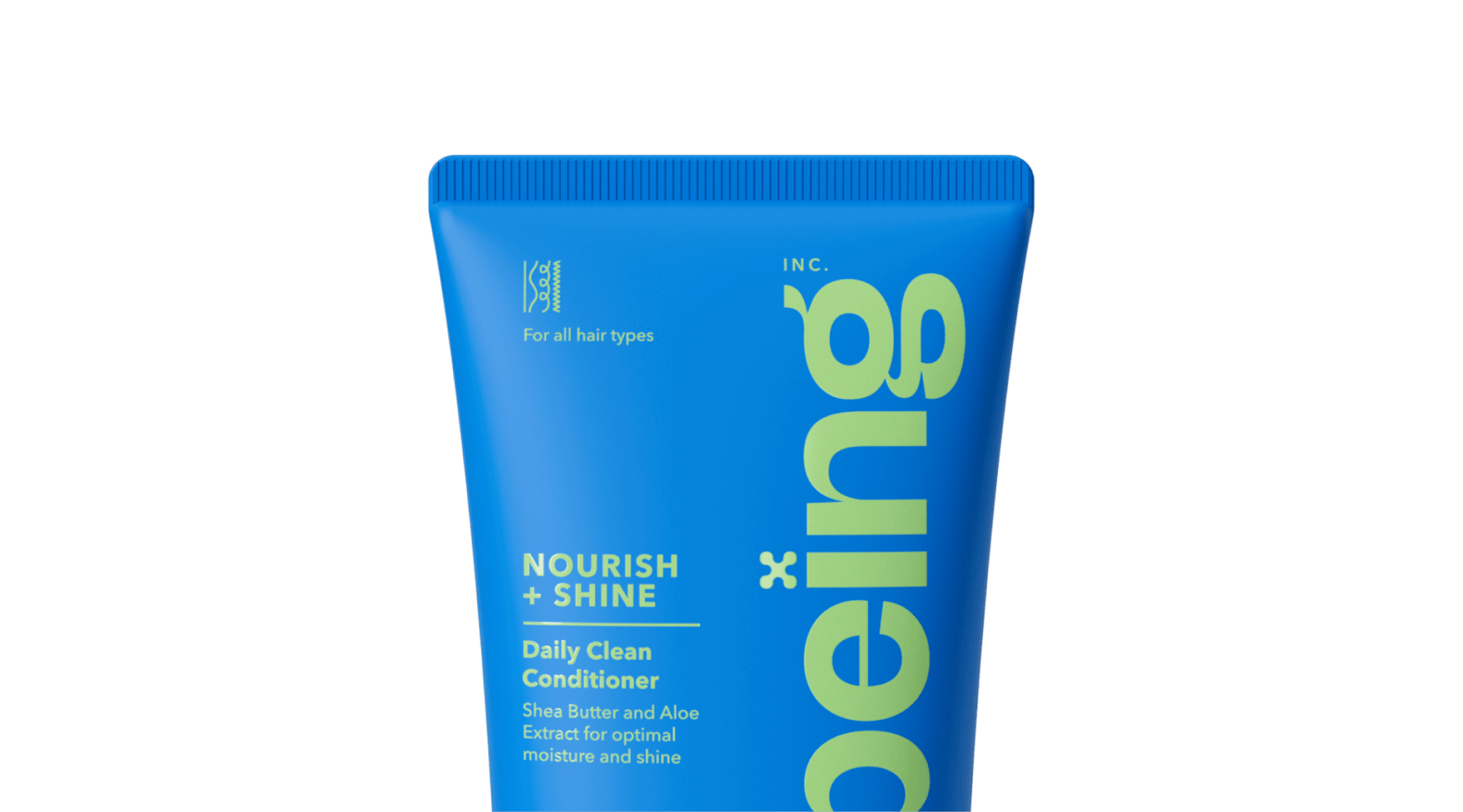Nourish + Shine | Daily Clean Conditioner | Being Haircare