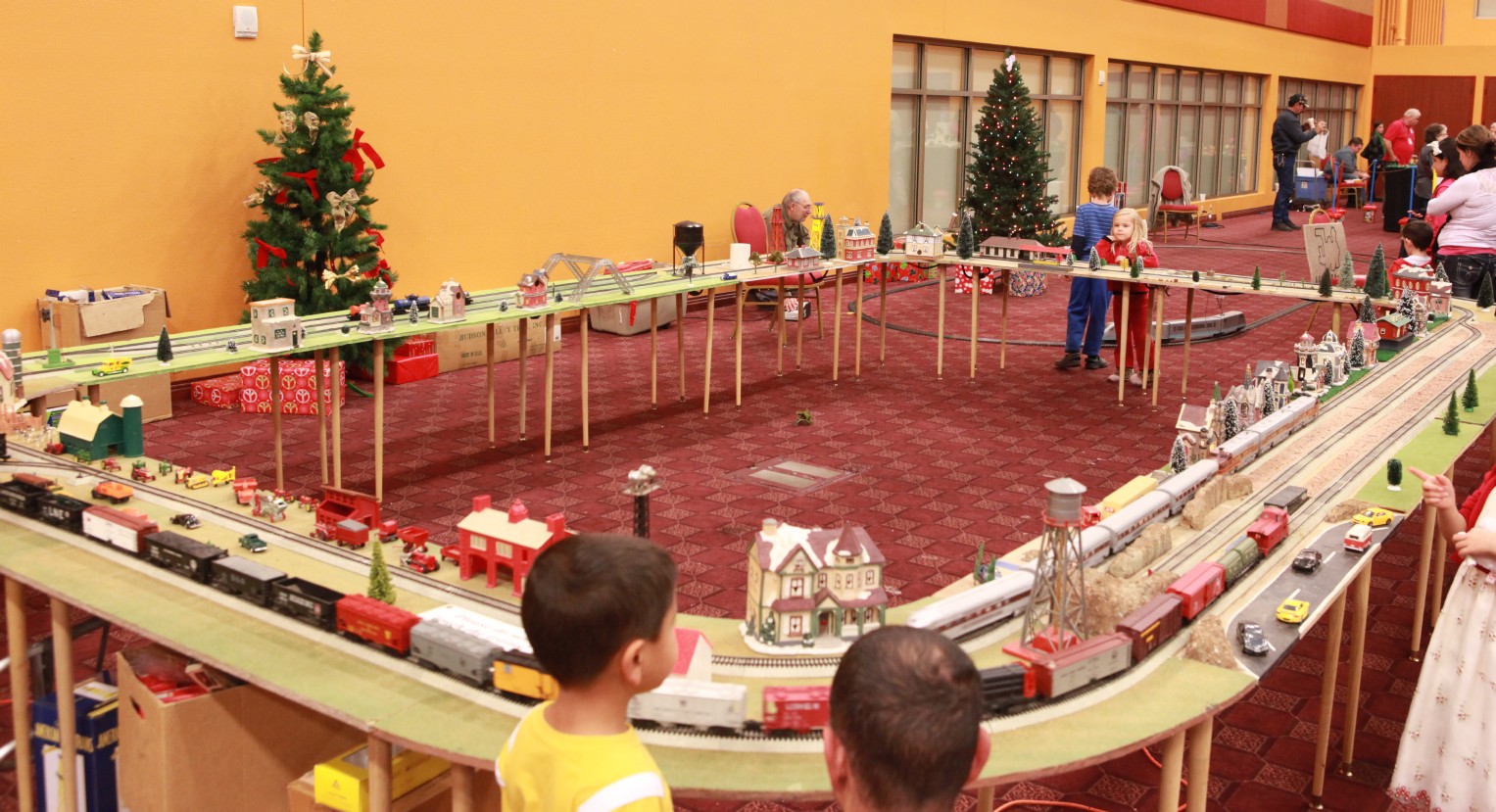 Arizona Toy Train Show – Dec 7, 2013 – Cactus Brick