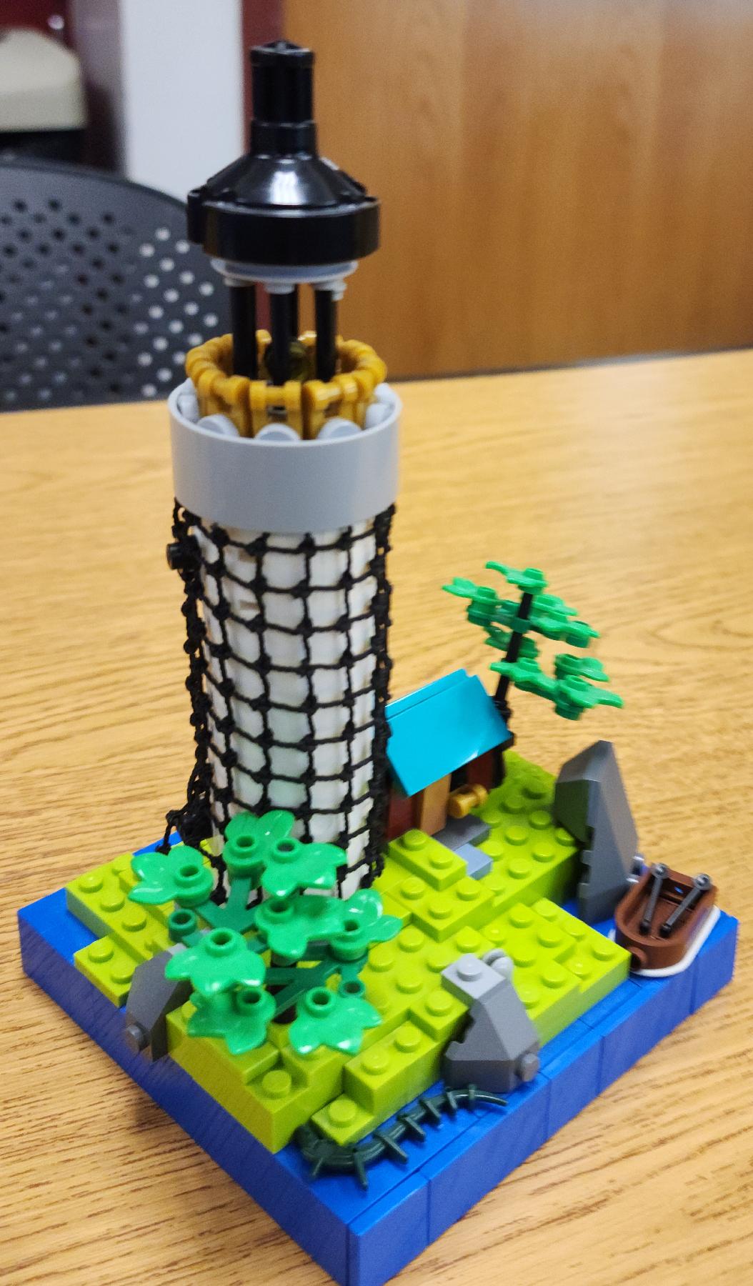 Random Micro Build – Cactus Brick