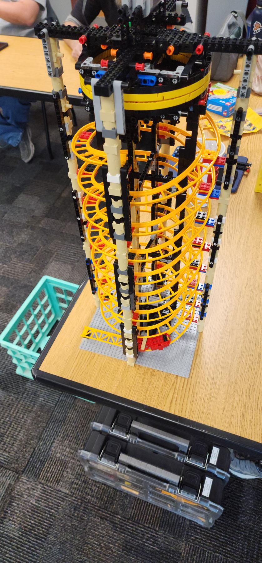 Russ’ Roller Coaster Lift – Cactus Brick