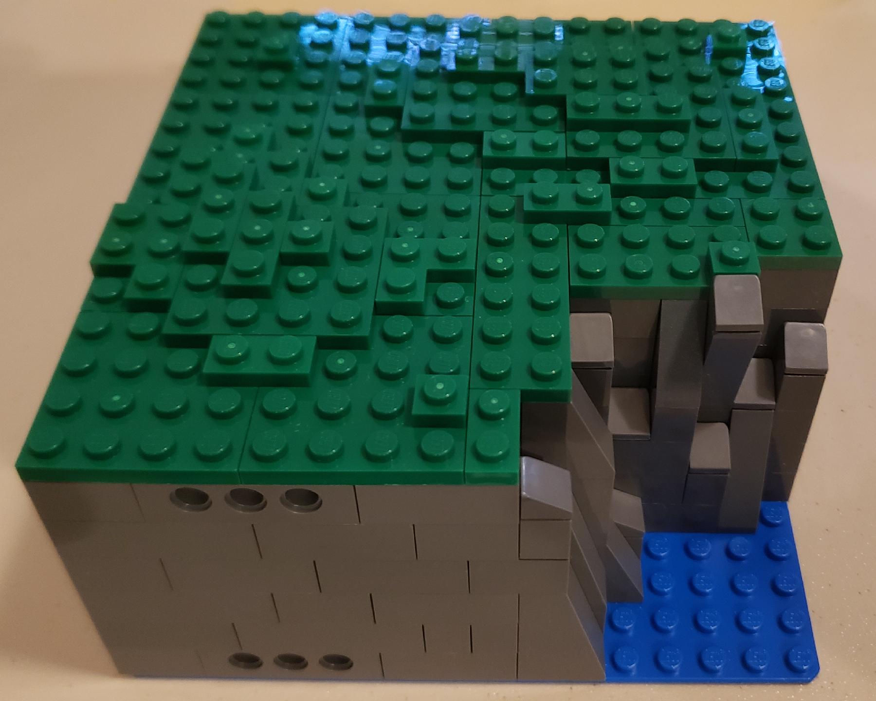 Cliff Concave Step 10 – Cactus Brick