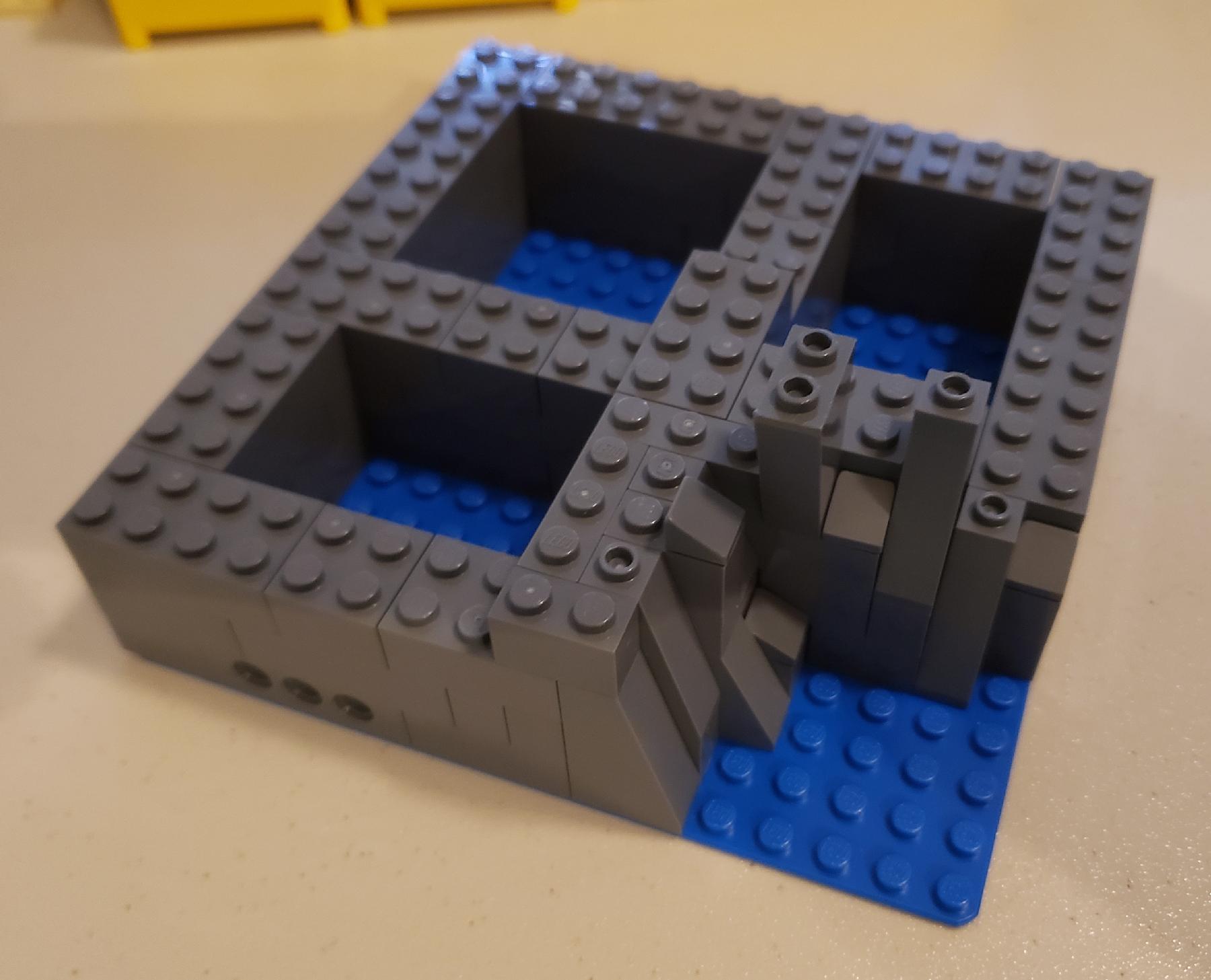 Cliff Concave Step 4 – Cactus Brick