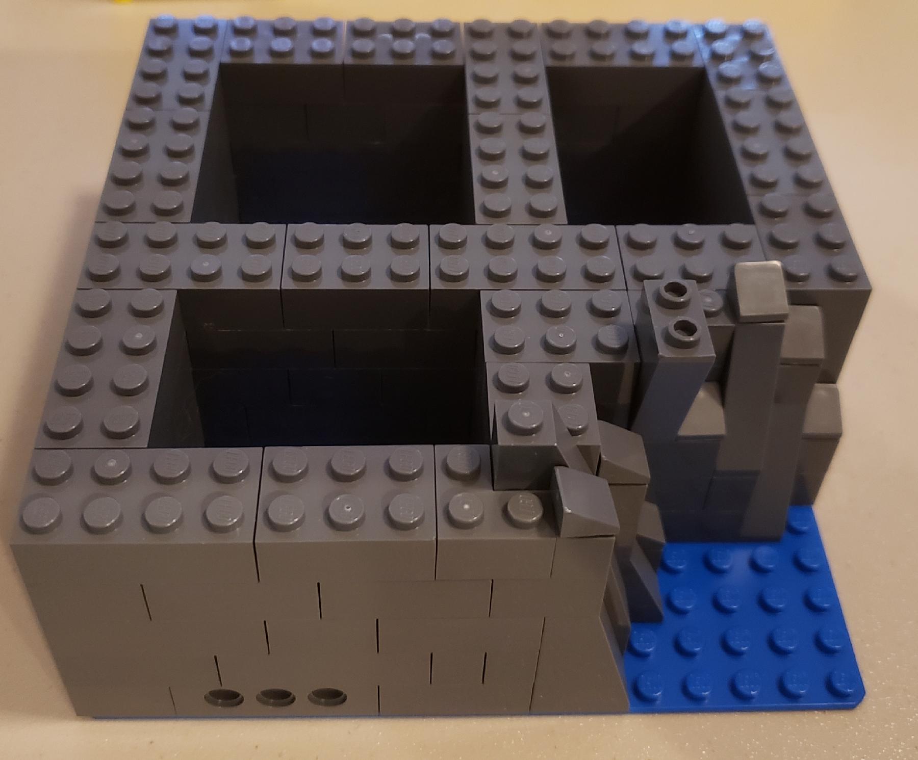 Cliff Concave Step 5 – Cactus Brick