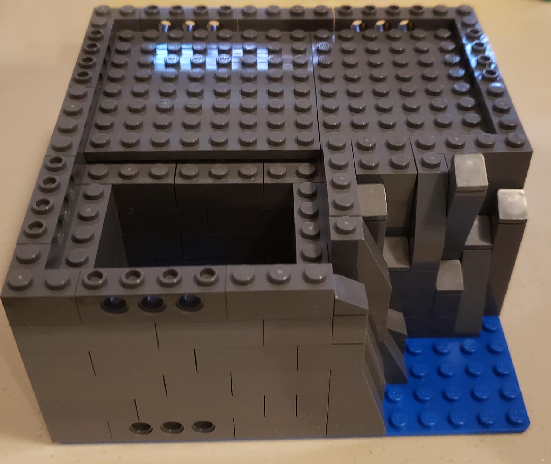 Cliff Concave Step 7 – Cactus Brick