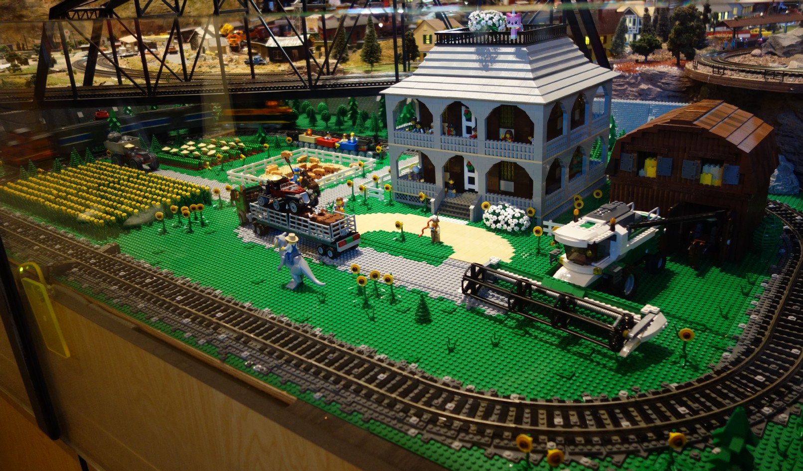 CactusBrick display at McCormick-Stillman Railroad Park – Cactus Brick