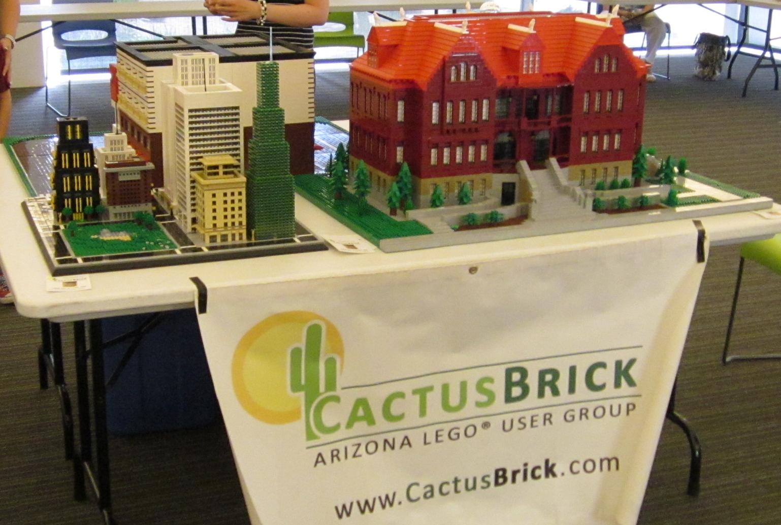 Tempe History Museum – July 31, 2013 – Cactus Brick