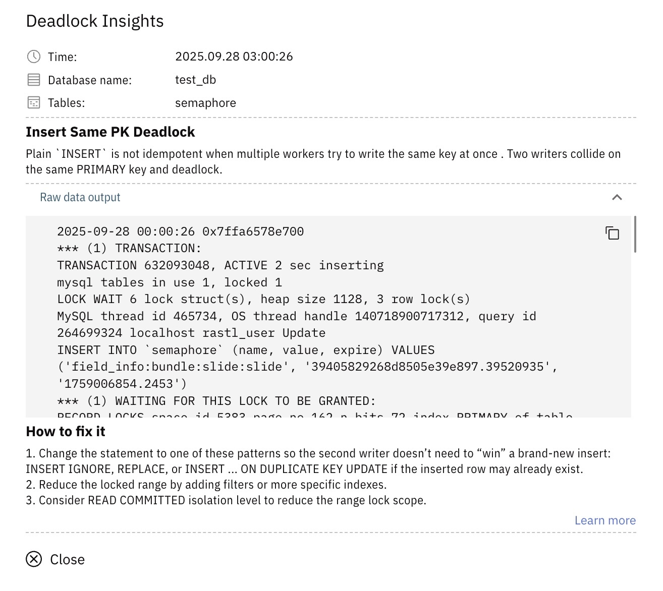Laravel Deadlocks: Causes and Fixes - Laravel News