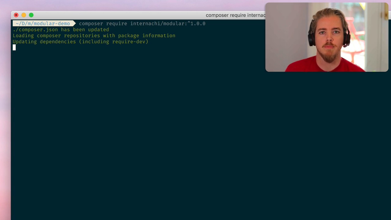 Modularize your Laravel apps