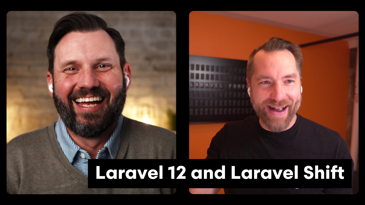 Laravel 12 and Laravel Shift with Jason McCreary - Laravel News