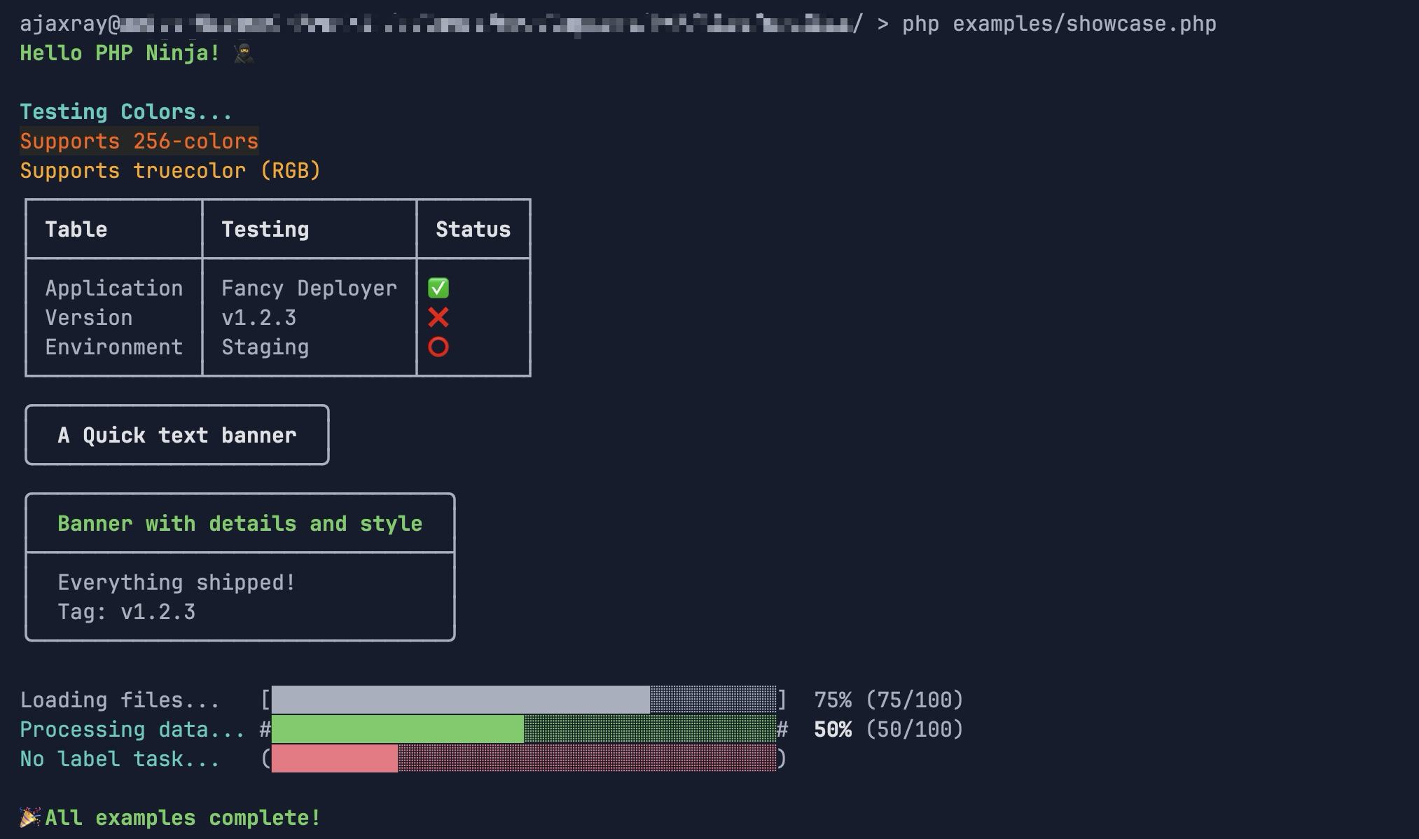 Build Terminal UIs in PHP With ANSI Kit - Laravel News