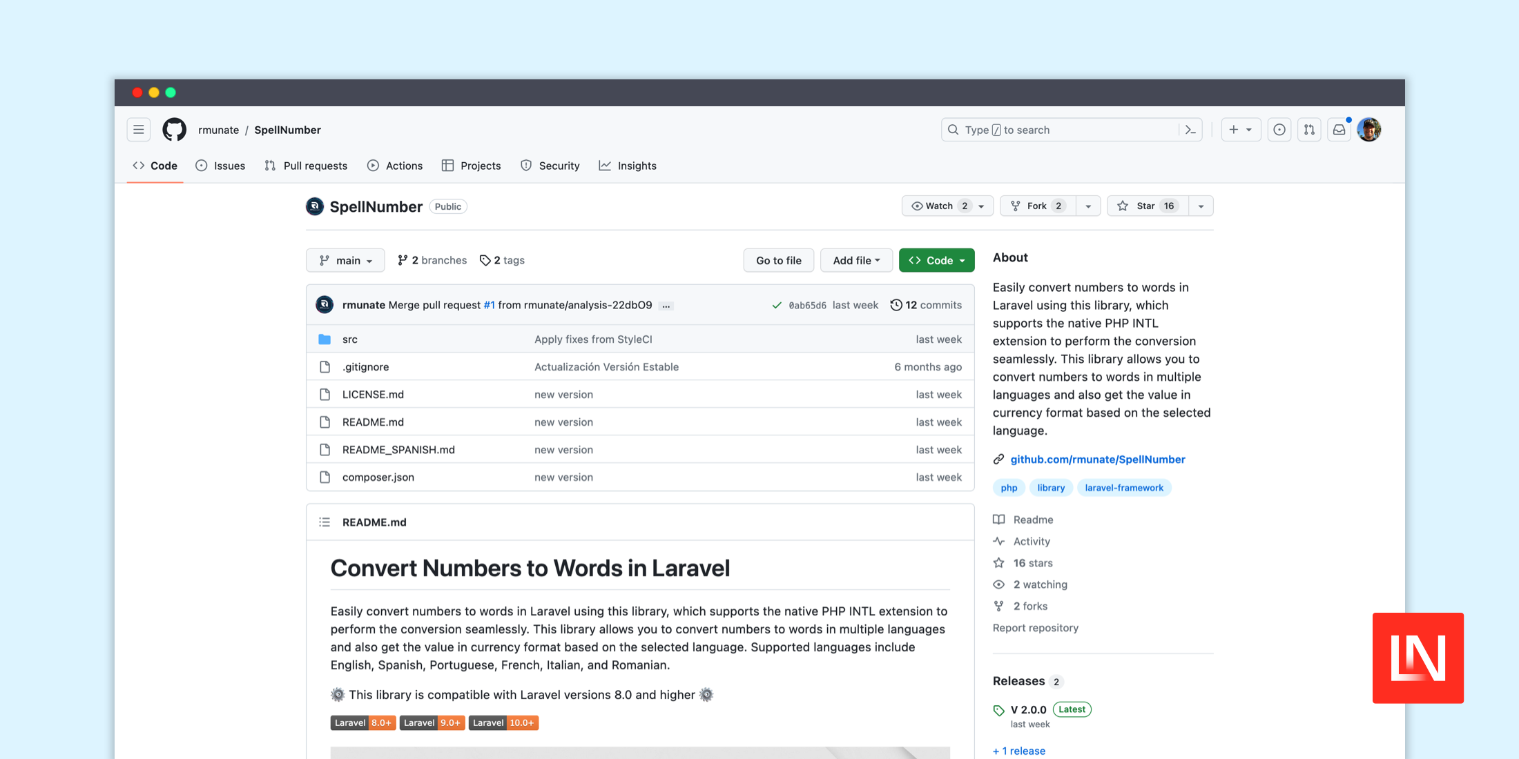 Convert Numbers To Words In Laravel With SpellNumber Laravel News