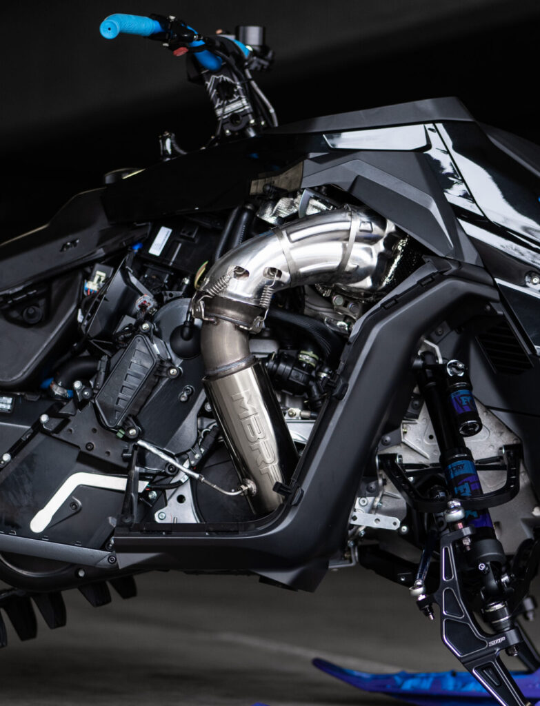 Get performance sound from your snowmobile | MBRP