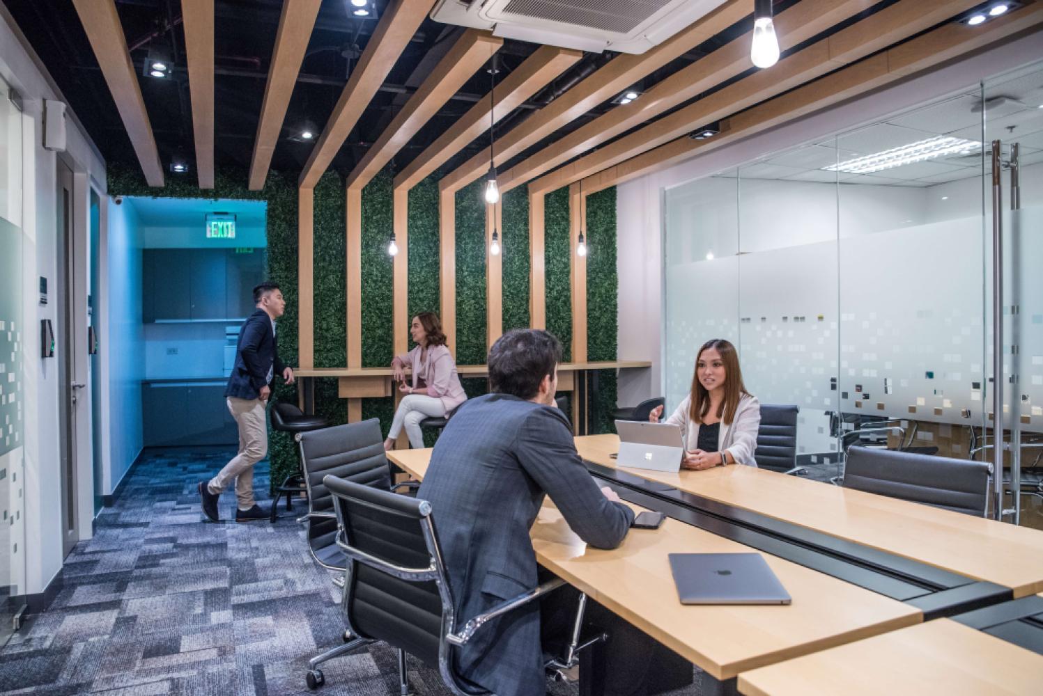 Book a Meeting rooms at KMC - V Corporate Center!