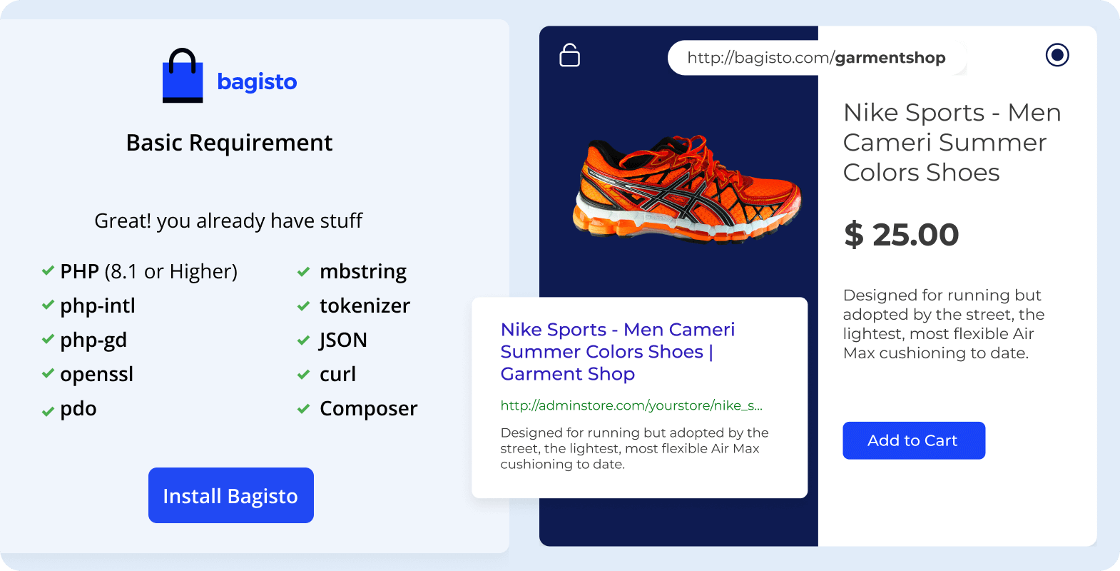 Bagisto Laravel E-Commerce