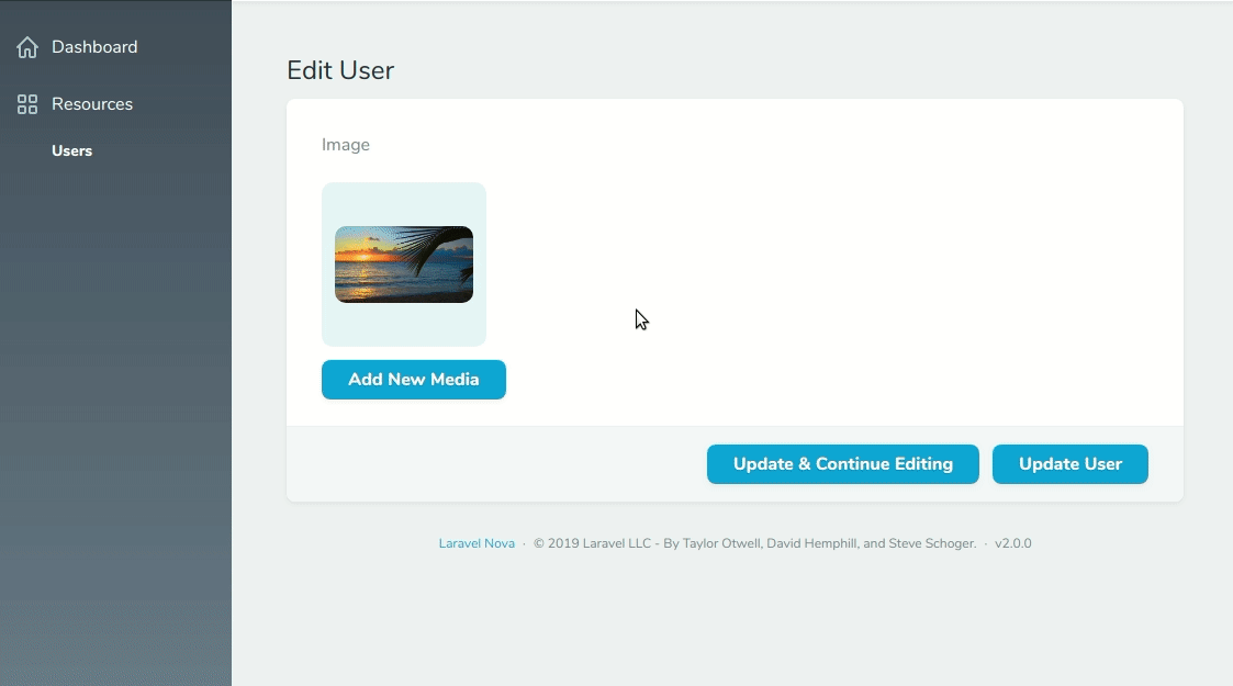 Laravel Nova tools for managing the Spatie media library.