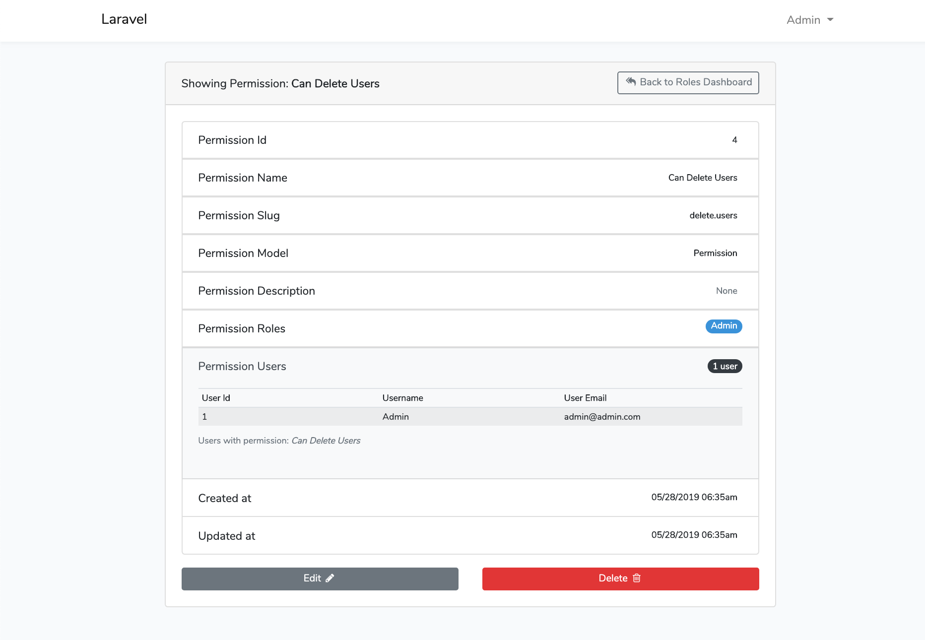 A Powerful package for handling roles and permissions in Laravel ...
