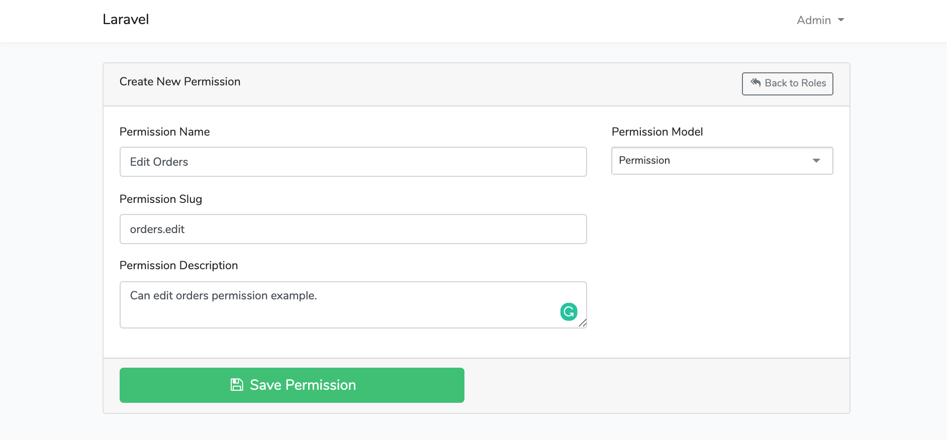 A Powerful package for handling roles and permissions in Laravel ...
