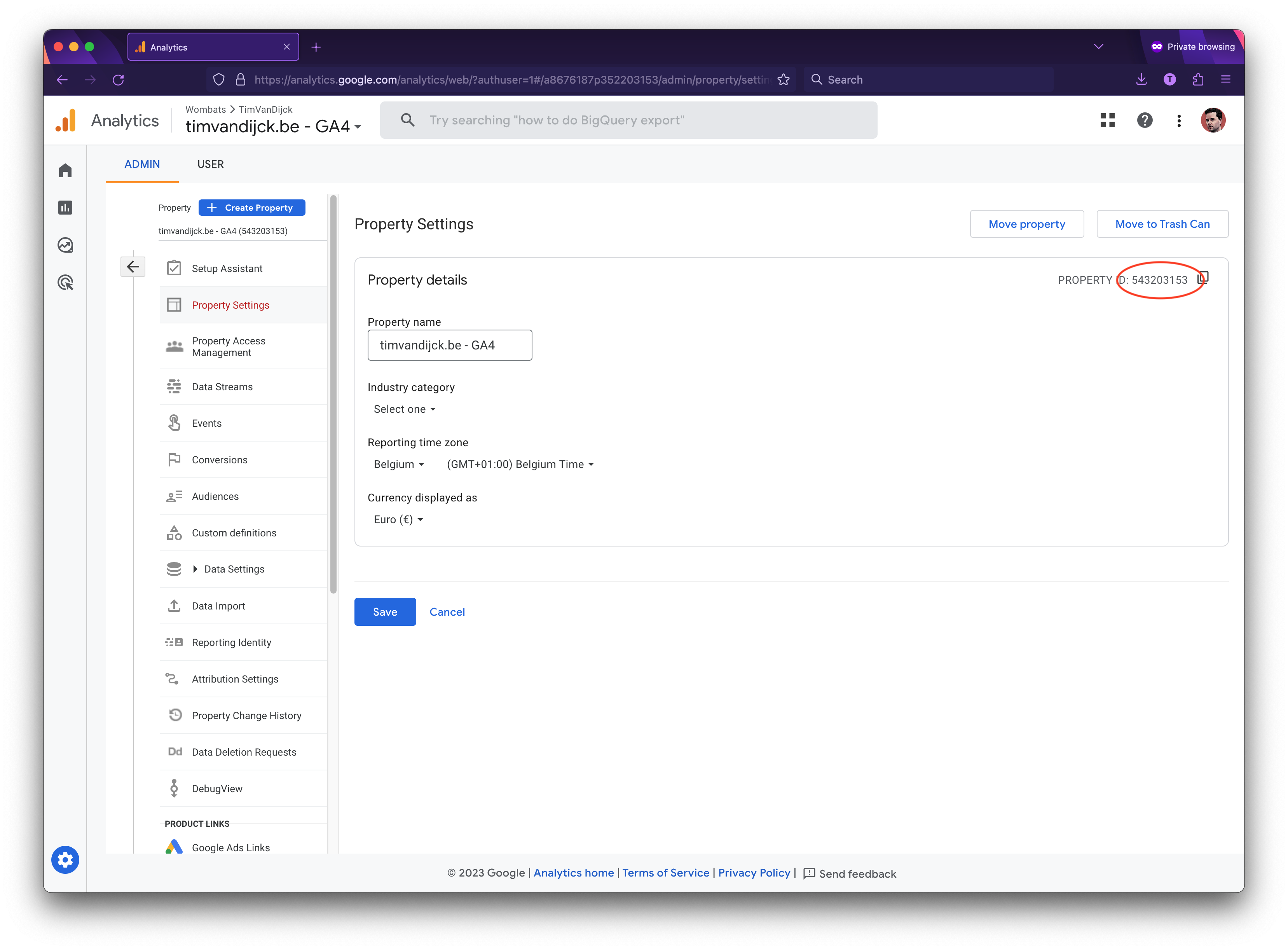A Laravel package to retrieve Google Analytics data.