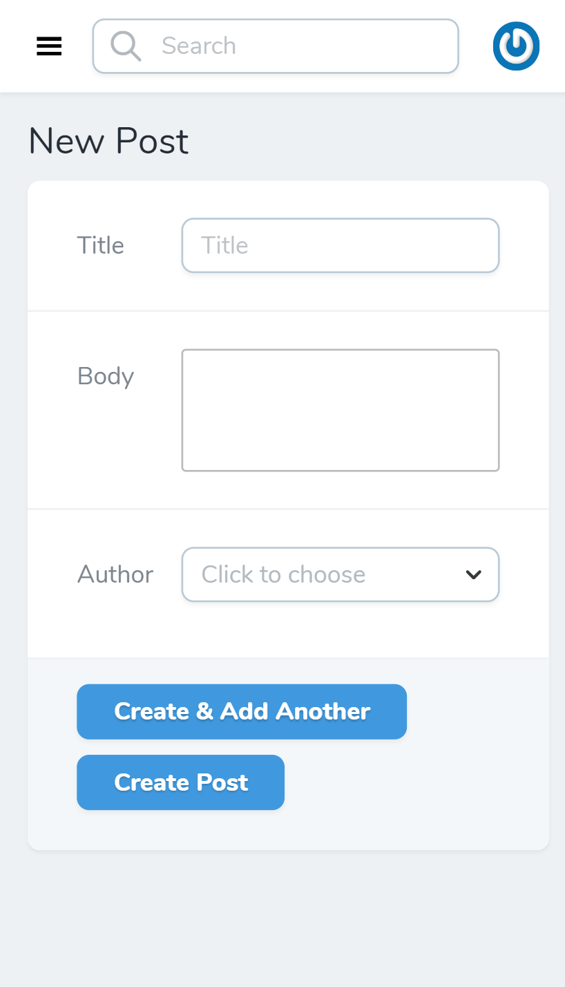 A Laravel Nova responsive theme.