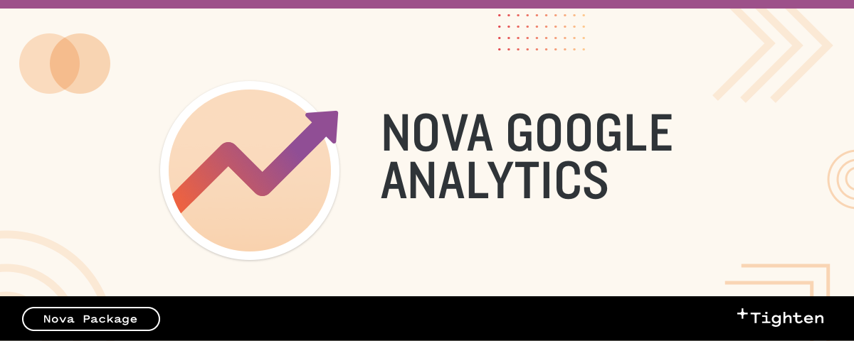 Google Analytics integration with Nova
