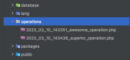 Run operations once after deployment - just like you do it with migrations!